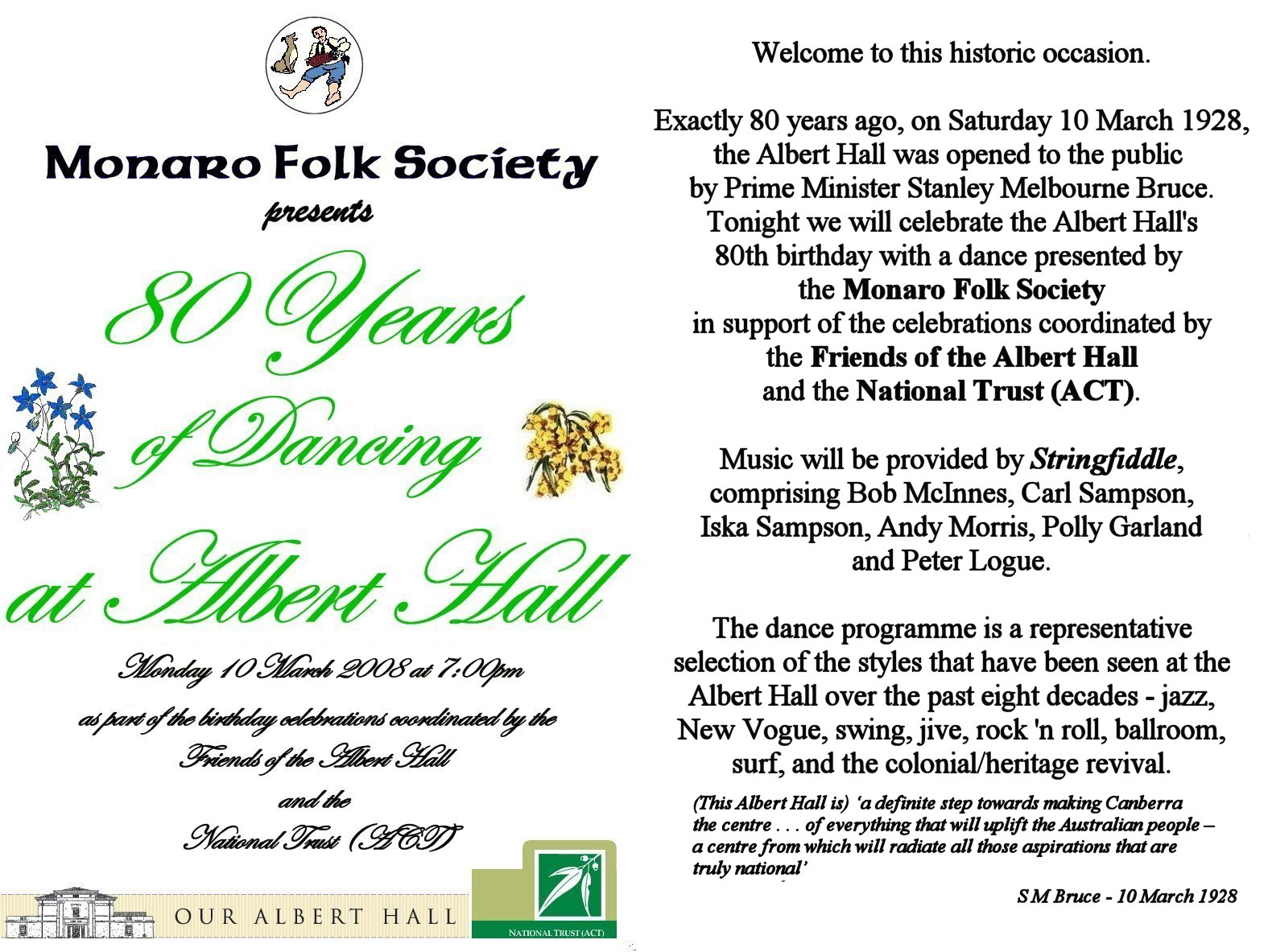 80 Years of Dancing at Albert Hall