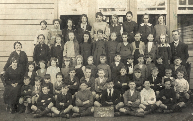 Minyip School 1921