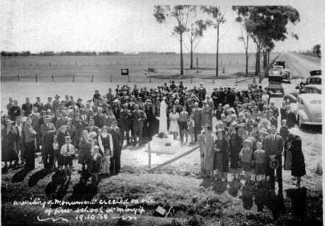 Minyip School Back to 1938